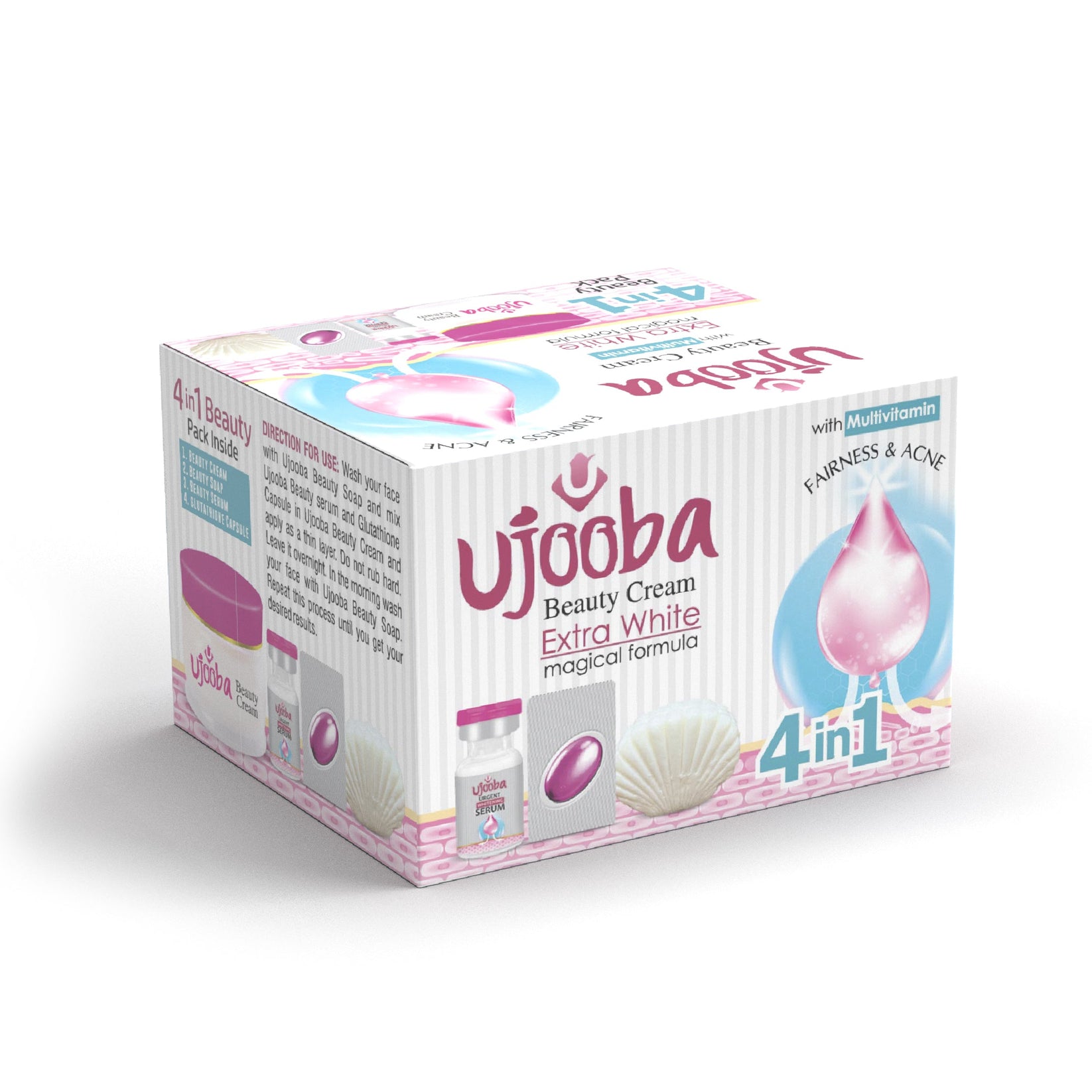 UJOOBA - 4 IN 1 - WHITENING COMBO – Ujooba Cosmetics